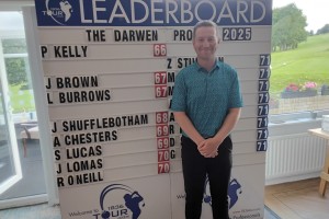 Results for the Darwen Pro Am Golf Event run by 1836 Tour